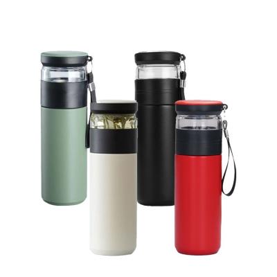 Κίνα Ατσάλινο τσαγιέρα infuser tumbler με 6-12 ώρες θερμική μόνωση απόδοση προς πώληση