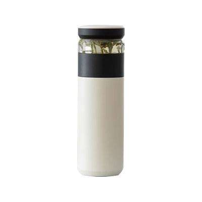 Κίνα Ατσάλινο τσαγιέρα infuser tumbler με 6-12 ώρες θερμική μόνωση απόδοση προς πώληση