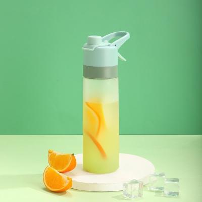 중국 야외 스포츠 및 하이킹을 위한 지속 가능한 650ml 사용자 지정 로고 컬러풀 플라스틱 컵 판매용