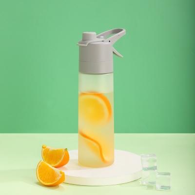 중국 야외 스포츠 및 하이킹을 위한 지속 가능한 650ml 사용자 지정 로고 컬러풀 플라스틱 컵 판매용