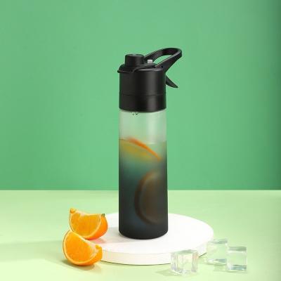 중국 야외 스포츠 및 하이킹을 위한 지속 가능한 650ml 사용자 지정 로고 컬러풀 플라스틱 컵 판매용