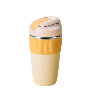 Chine 316 en acier inoxydable Cute Travel Mug Café isolé Tumbler Vacuum Coupe thermique avec paille à vendre