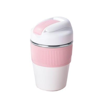 Chine 316 en acier inoxydable Cute Travel Mug Café isolé Tumbler Vacuum Coupe thermique avec paille à vendre