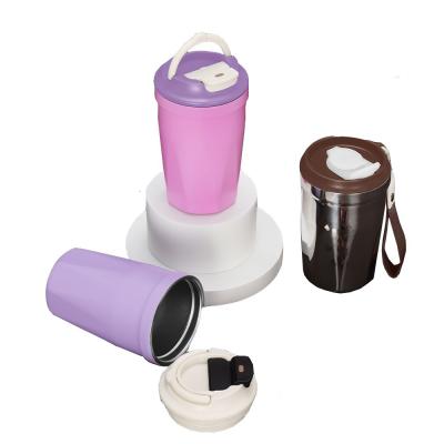 Κίνα Σύγχρονο στυλ Ατσάλι 420ml Vakuum Double-drinking Tumbler μονωμένο κύπελλο προς πώληση