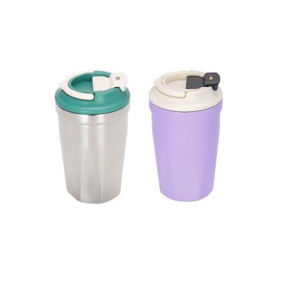 Κίνα Σύγχρονο στυλ Ατσάλι 420ml Vakuum Double-drinking Tumbler μονωμένο κύπελλο προς πώληση
