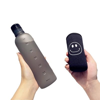 중국 야외 캠프 에센셜 500ml 유출 방지 플라스틱 물병 판매용