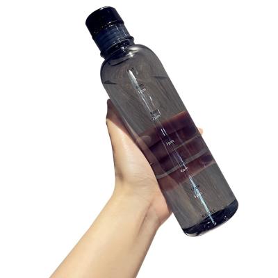 중국 야외 캠프 에센셜 500ml 유출 방지 플라스틱 물병 판매용