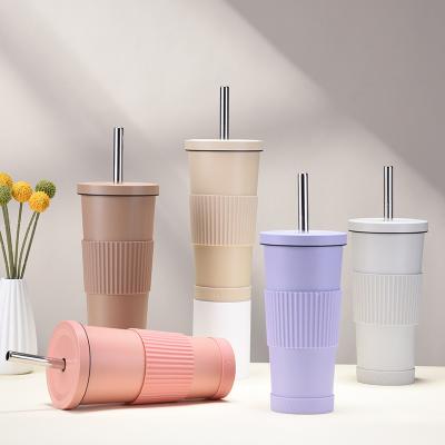 Κίνα Πλαστικό Tumbler επαναχρησιμοποιήσιμα ποτήρια Boba τέλεια για το σπίτι εστιατόριο μπαρ ξενοδοχείο και γάμος ανάγκες προς πώληση