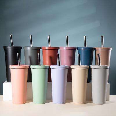 Κίνα Πλαστικό Tumbler επαναχρησιμοποιήσιμα ποτήρια Boba τέλεια για το σπίτι εστιατόριο μπαρ ξενοδοχείο και γάμος ανάγκες προς πώληση