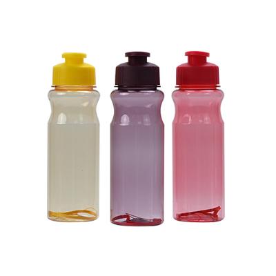 Chine Bouteilles d'eau en plastique de fitness d'été simples et fraîches avec couvercle pour tasses de sport de grande capacité à vendre