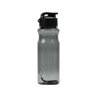 Chine Bouteilles d'eau en plastique de fitness d'été simples et fraîches avec couvercle pour tasses de sport de grande capacité à vendre