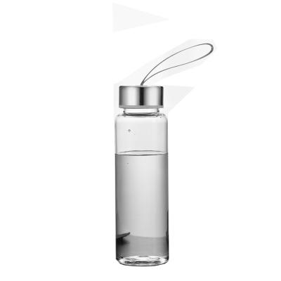 중국 인기 있는 300ml 400ml 500ml 맑고 춥게 보관하는 물병 야외 모험을 위해 완벽합니다 판매용