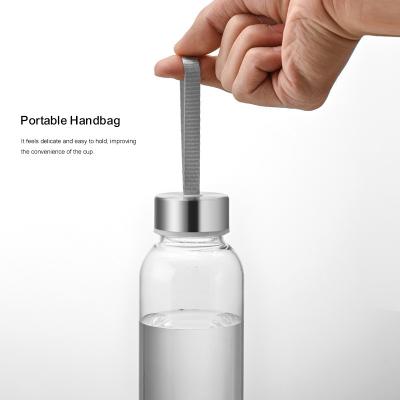 중국 인기 있는 300ml 400ml 500ml 맑고 춥게 보관하는 물병 야외 모험을 위해 완벽합니다 판매용