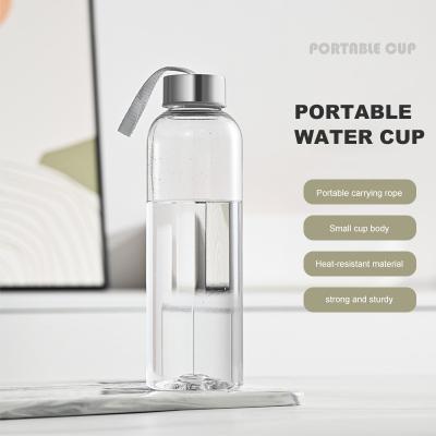 중국 인기 있는 300ml 400ml 500ml 맑고 춥게 보관하는 물병 야외 모험을 위해 완벽합니다 판매용