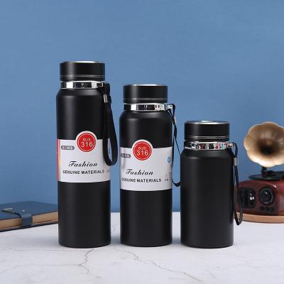 Κίνα Κλασικό σχεδιασμό Custom Logo 1000ml Απομονωμένα μπουκάλια θερμότητας για αθλητικούς καφέδες προς πώληση