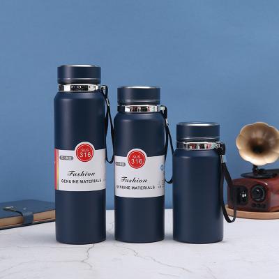 Κίνα Κλασικό σχεδιασμό Custom Logo 1000ml Απομονωμένα μπουκάλια θερμότητας για αθλητικούς καφέδες προς πώληση