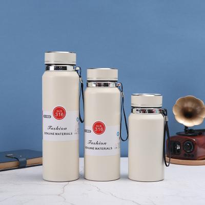 Κίνα Κλασικό σχεδιασμό Custom Logo 1000ml Απομονωμένα μπουκάλια θερμότητας για αθλητικούς καφέδες προς πώληση