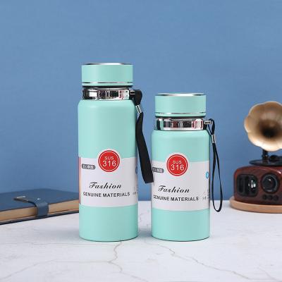 Κίνα Κλασικό σχεδιασμό Custom Logo 1000ml Απομονωμένα μπουκάλια θερμότητας για αθλητικούς καφέδες προς πώληση
