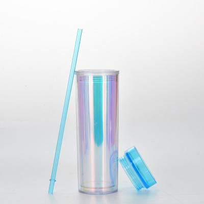 중국 450ml 용량의 뚜?? 과 열 절연이 없는 맞춤형 현대 블링 커피 텀블러 판매용