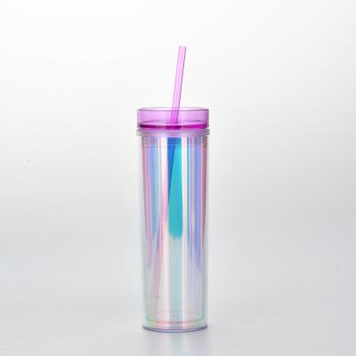 중국 450ml 용량의 뚜?? 과 열 절연이 없는 맞춤형 현대 블링 커피 텀블러 판매용