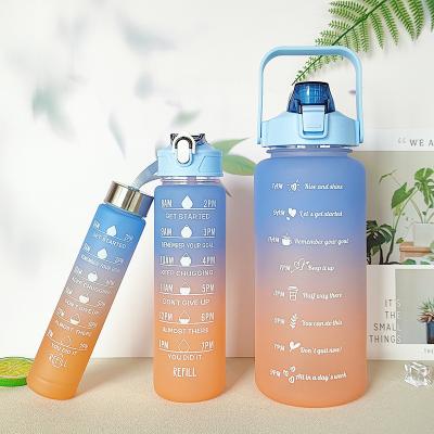 중국 3 pcs in 1 set 보라색 친환경 안전 내구성 있는 물병 판매용