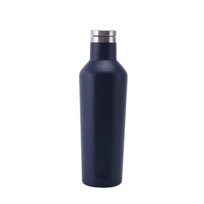 Κίνα 500 ml φιάλη θερμότητας από ανοξείδωτο χάλυβα χρώμα κλίσης ταξίδι αθλητικά ποτήρια νερού με κάλυμμα προς πώληση