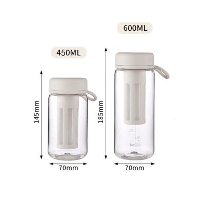 중국 편안한 휴대용 플라스틱 컵 450ml 600ml 야외 활동 캠핑 및 여행 판매용