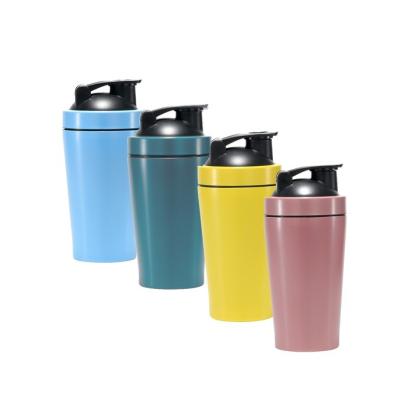 중국 야외 활동 열 절연 750ML 스테인리스 스틸 물컵 혼합 공 판매용
