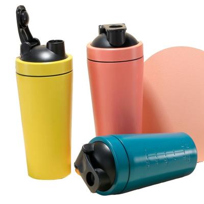 중국 야외 활동 열 절연 750ML 스테인리스 스틸 물컵 혼합 공 판매용