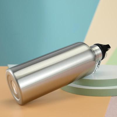 Chine 500 ml 750 ml à double paroi en acier inoxydable aspirateur salle de sport bouteille d'eau isolée tasses à vendre
