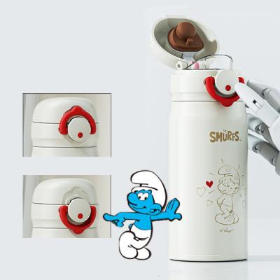 Chine Bottle d'eau en acier inoxydable Kawaii Sport Bike isolé et écologique à vendre