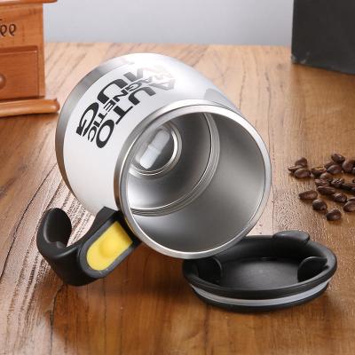 Chine Coupe de café électrique magnétique auto-agitant en acier inoxydable à vendre