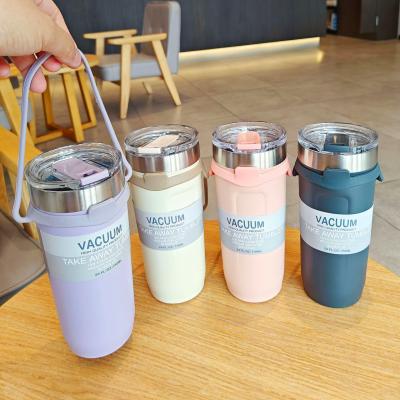 Chine Tout-en-un 710ML double paroi personnalisé Logo Café Tumbler Parfait pour votre entreprise à vendre