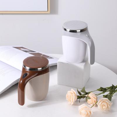 Chine Coupe de shaker de gym en acier inoxydable tasse électrique avec couvercle chauffe-eau 380 ml design classique à vendre