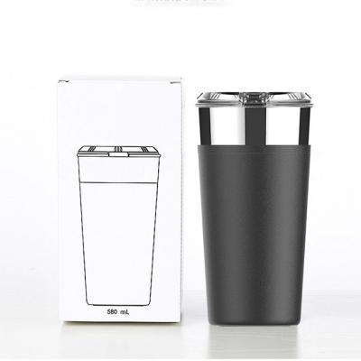 Chine Bouteille d'eau à vide intelligente de 570 ml en acier inoxydable 304 dotée de fonctionnalités intelligentes à vendre