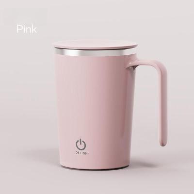중국 스테인리스 스틸 혼합 텀블러 400ml 사무실 학교용 자기 혼합 커피 머그 판매용
