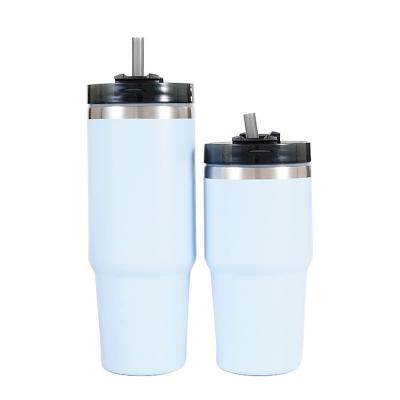Κίνα Κλασικό στυλ στυλ ατσάλινου χάλυβα Tumbler για αθλήματα Κρατήστε κρύο τερμό καφέ προς πώληση