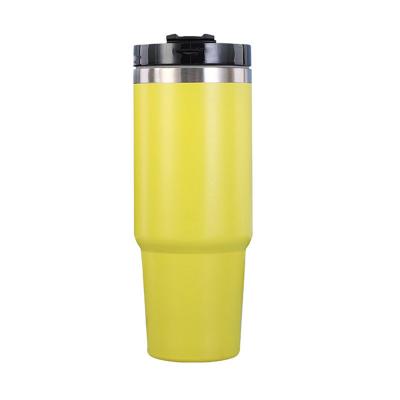 Κίνα Κλασικό στυλ στυλ ατσάλινου χάλυβα Tumbler για αθλήματα Κρατήστε κρύο τερμό καφέ προς πώληση