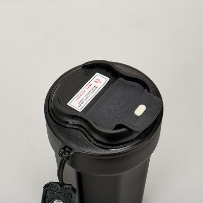 Chine Coupe de café isolée sous vide en acier inoxydable 420 ml, tasse octogonale en diamant avec poignée à vendre