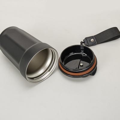 Chine Coupe de café isolée sous vide en acier inoxydable 420 ml, tasse octogonale en diamant avec poignée à vendre