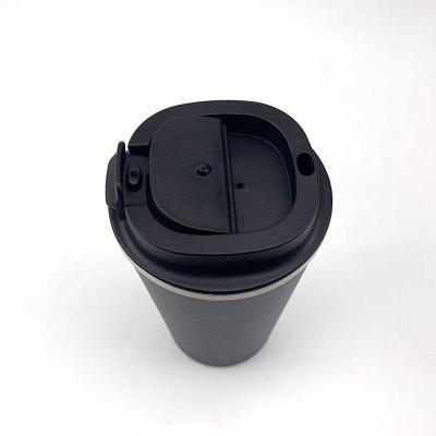 중국 LID 12/17oz 이중 벽 18/8 테르모스 커피 진공 단열 여행 스테인레스 스틸 커피 머그 판매용