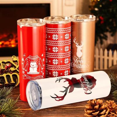 Κίνα 20oz Sublimation Tumblers Occasion Giveaways Custom Logo χονδρικό χριστουγεννιάτικο καφέ κούπα προς πώληση