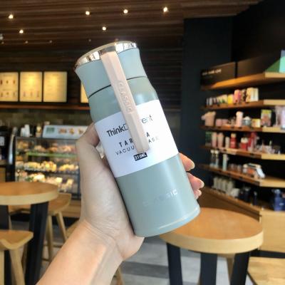 Chine Bouteille de thé à infuser isolée sous vide pour les connaisseurs de thé à feuilles lâches à vendre