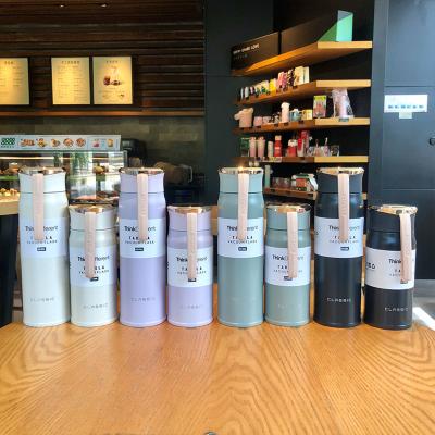 Chine Bouteille de thé à infuser isolée sous vide pour les connaisseurs de thé à feuilles lâches à vendre