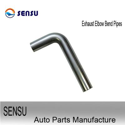 China OEM 3 Inch 90 Degree Exhaust Elbow Stainless Steel Exhaust Pipe Bends for sale