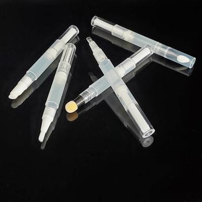 China 1ml, 1.5ml Plastic High Quality Round Empty Lip Gloss Container Teeth Whitening Cosmetic Pen for Sale for sale