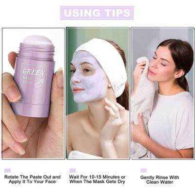 Chine Visage d'Anti-acné nettoyant blanchissant Clay Mask Stick Skin Care pour des femmes à vendre