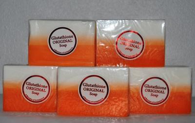 Chine Tout le savon fait main organique naturel, double Gluta blanchissant le blanchiment de réparation de peau de savon à vendre