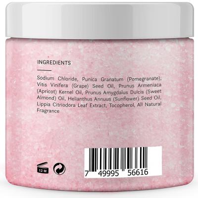Chine En s'exfoliant le corps de soins de la peau frottez, corps d'éclairage de grenade frottent anti-vieillissement à vendre