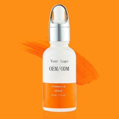 Chine Sérum organique de visage de vitamine pur C + E avec le blanchiment anti-vieillissement d'acide hyaluronique à vendre